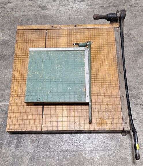 (T) Ideal & Premier Paper Cutters - Kraft Auction Service, LLC
