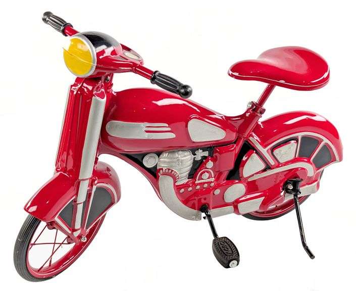 Restored MOBO Chain Drive Motorcycle - Kraft Auction Service, LLC