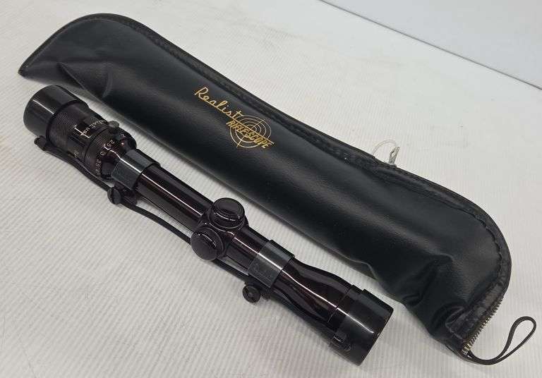 (AB) Realist 3 Post and Crosshair 1.5x4.5 Rifle Scope - Kraft Auction ...
