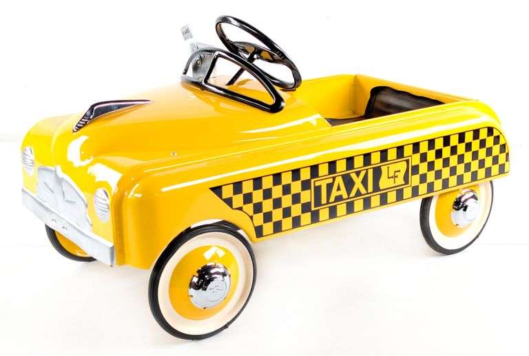Custom BMC Taxi Pedal Car - Kraft Auction Service, LLC