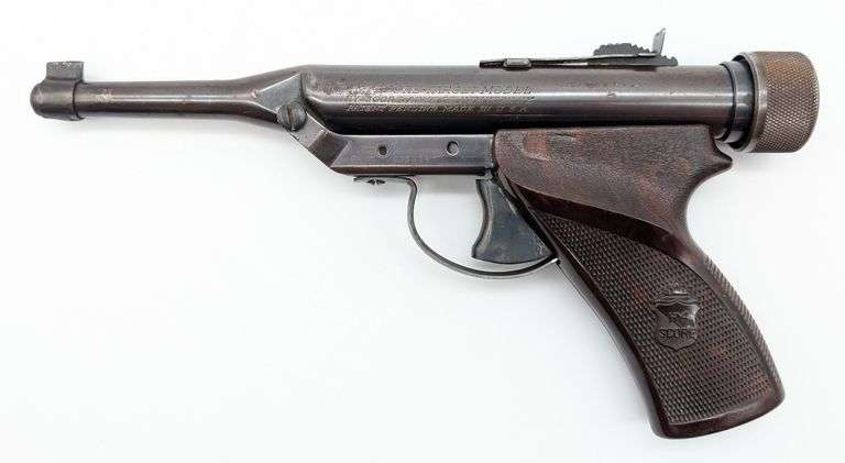 Hy-Score Arms Co. Target Model .22 Cal Air Pistol - Kraft Auction ...