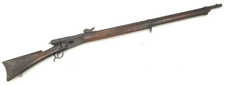 Waffenfabrik Bern M78 Swiss Military Bolt Action Rifle - Kraft Auction ...