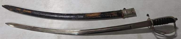 (Q) 31" Blade Sword with Sheeth - Kraft Auction Service, LLC