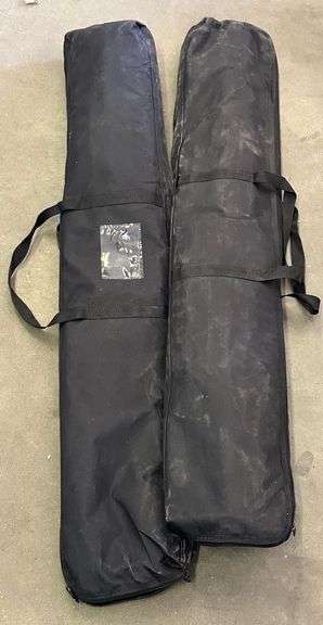 Grainger Flutter Flag With Poles And Graphics In Soft Carrying Case ...