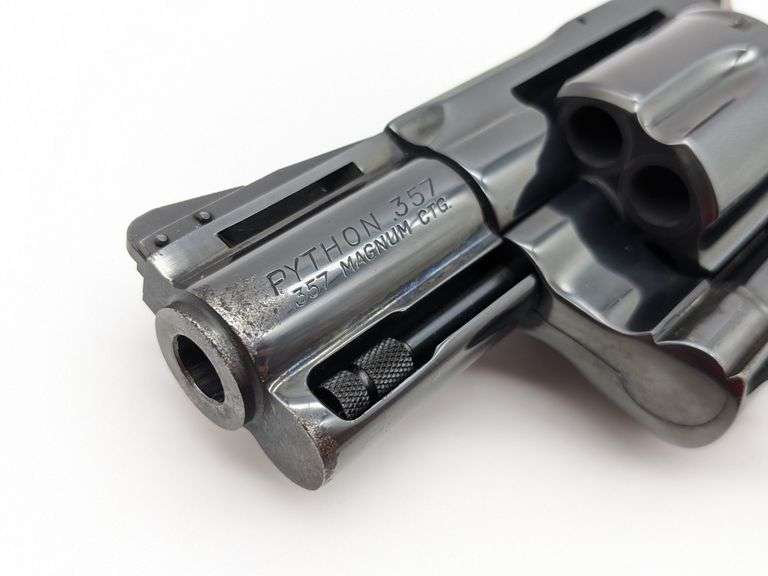 Colt Python .357 Magnum Revolver - Kraft Auction Service, LLC