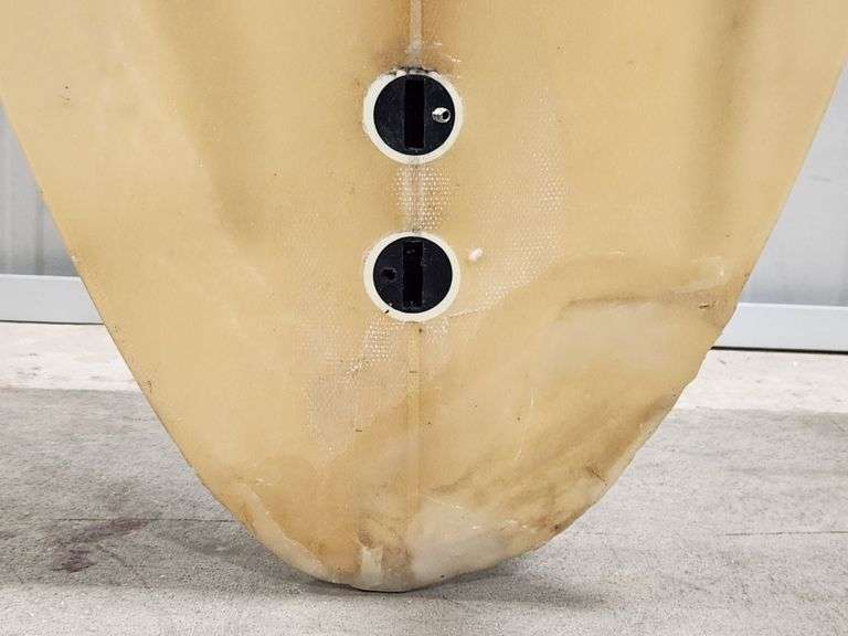 Vintage R&D Surf Co. Ricky Carroll Surfboard - Kraft Auction Service, LLC