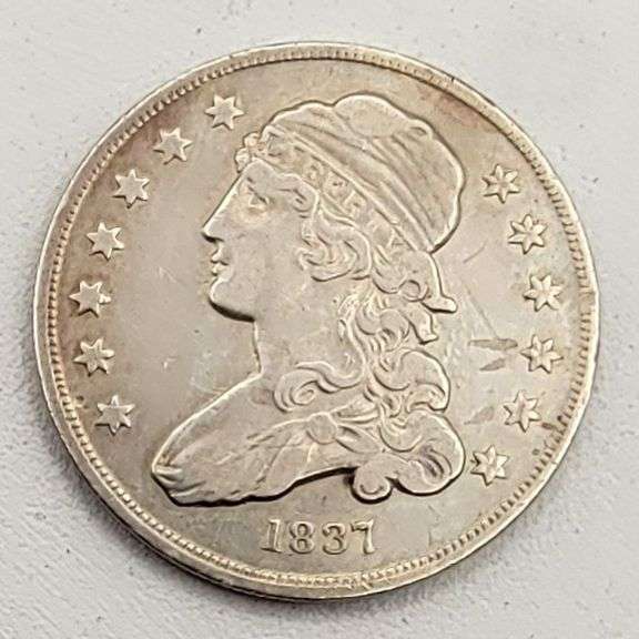 1837 U.S. Capped Bust Quarter - Kraft Auction Service, LLC