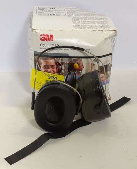 3M Optime 101 Earmuff - Kraft Auction Service, LLC
