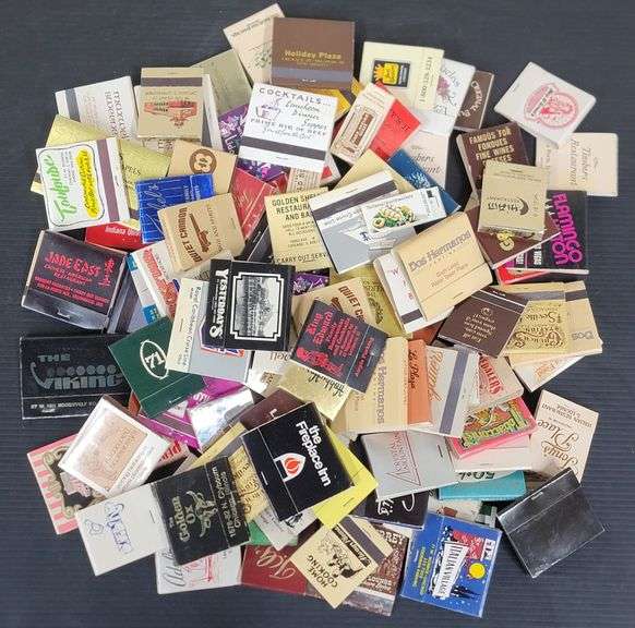 (II) Collection Of Restaurant, Hotel, And Bar Matches. - Kraft Auction ...