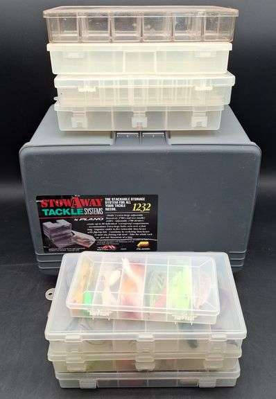 (HI) Plano Stowaway Tackle Box, Cabela's Clear Tackle Boxes, Fly ...