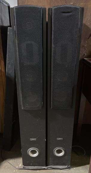 (F) Speakers Pro Dynamics Speakers - Kraft Auction Service, LLC