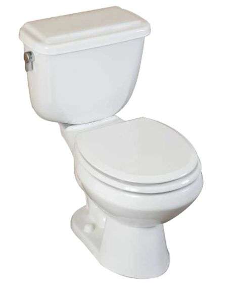 Briggs The Conserver Dual Flush 2 Pc. Toilet - Kraft Auction Service, LLC