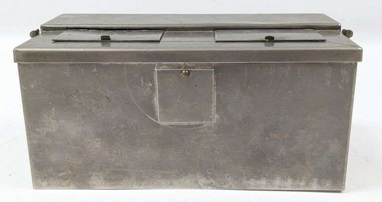 Vintage Salesman Sample Ice Cream Freezer - Kraft Auction Service, LLC