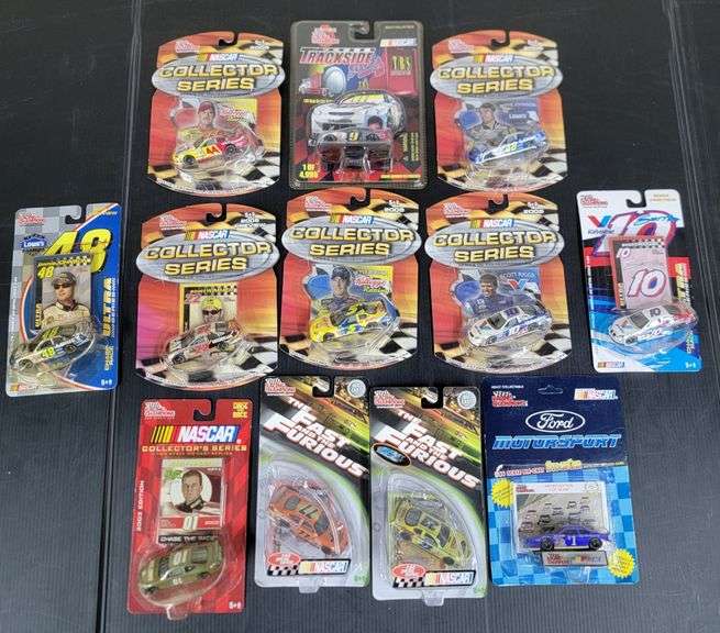 (II) 12 Racing Champions 1/64 Scale Nascar Car. - Kraft Auction Service ...