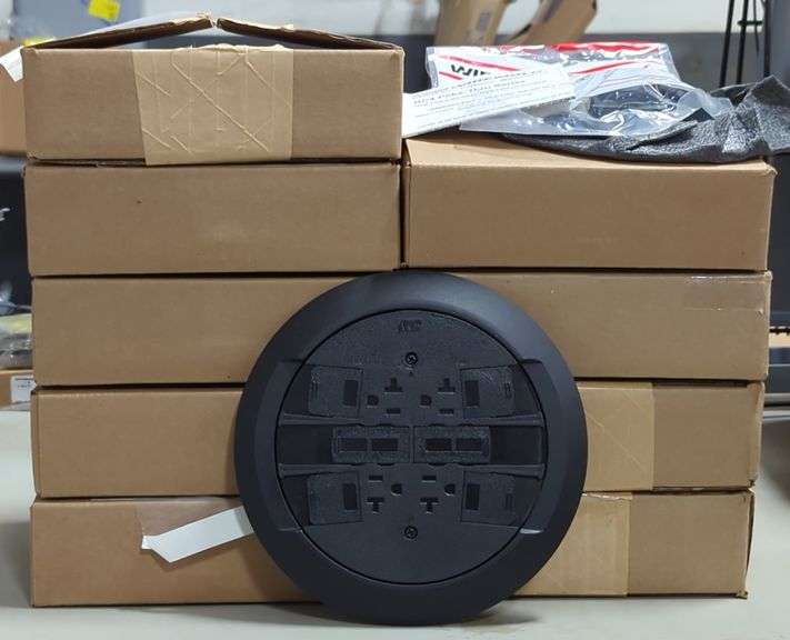 Wiremold Walker Infloor State RC4 Poke-Thru Series Bidding 9 Times the ...