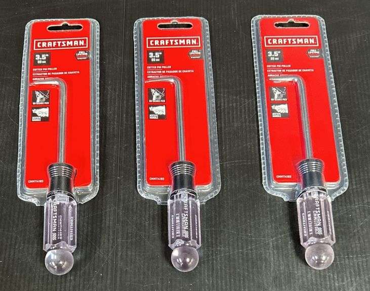 (M) Mini Hook And Pick Set Precision Hook Set Cotton Pin Puller - Kraft ...