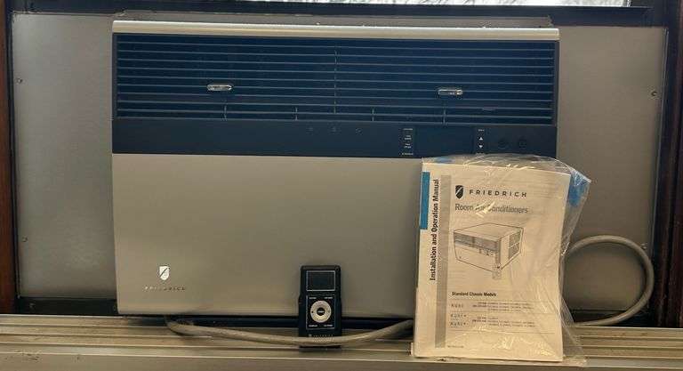 Friedrich Standard Chassis Window Unit Air Conditioner, Remote, And ...