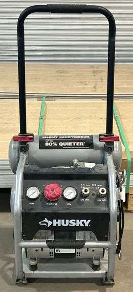 (CU) Husky 4.5 Gallon 175 PSI Portable Electric Air Compressor - Kraft ...