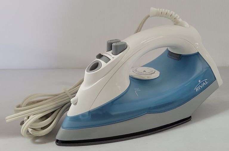 (R) Rival Shot Of Steam Iron - Kraft Auction Service, LLC