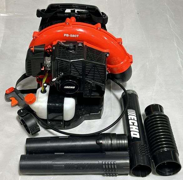 (CU) Echo 58.2cc Gas Powered Backpack Blower - Kraft Auction Service, LLC