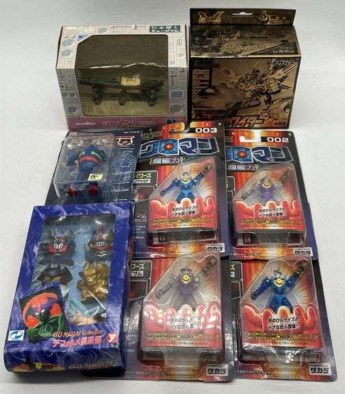 (J) Takara Vintage Battle B Model Kit, Devilman Mazinger Go Nagai ...