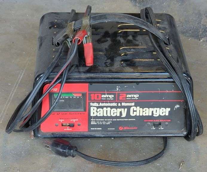 Fully Automatic & Manual Battery Charger 10 Amp Fast Charge and 2 Amp ...