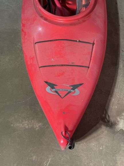 (F) Victory Blast Kayak 112” - Kraft Auction Service, LLC