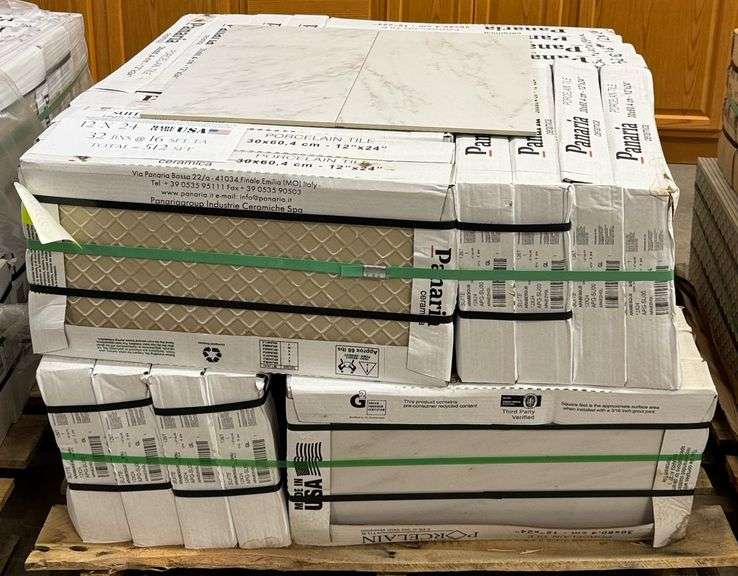 Florida Tile Panaria Suite Arabesque High Definition Porcelain 12in x ...