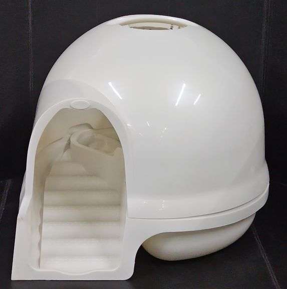 (R) Petmate Clean Step Litter Box Dome - Kraft Auction Service, LLC