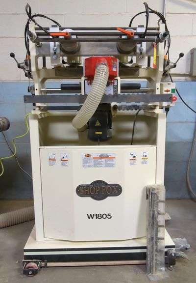 Woodstock International Shop Fox Model # W1805 16-1/2" Dovetail Machine ...