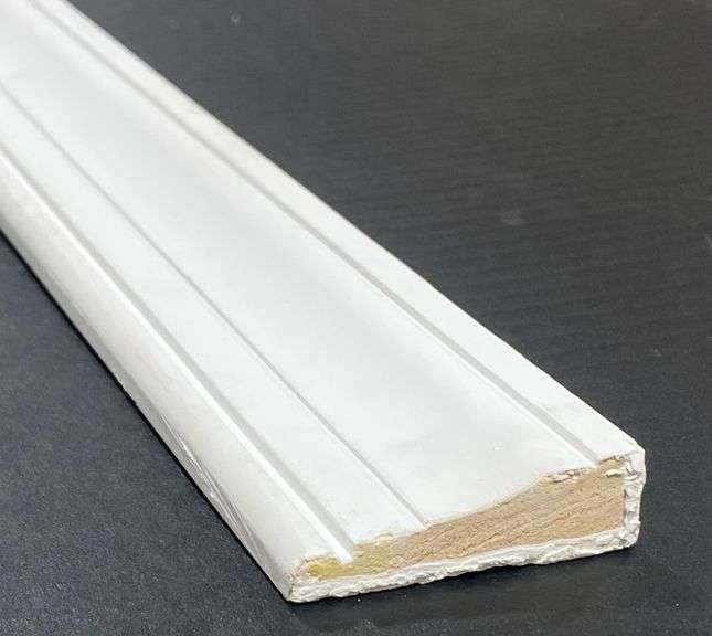 Metrie Aruaco MDF Door & Window Trim, 2-1/4" x 7' - Kraft Auction ...