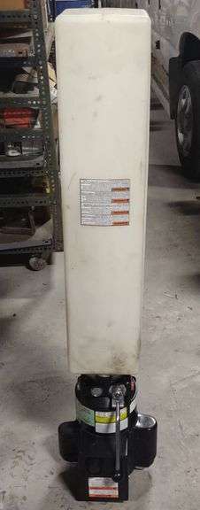 SPX Stone Hydraulic Power Unit (Model AB-100157) For Challenger Lift ...