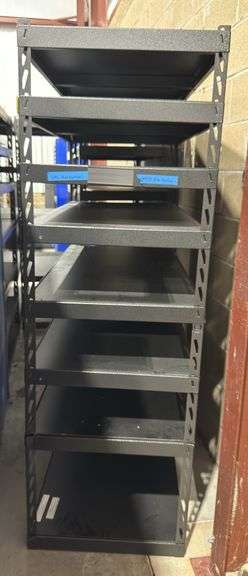Gladiator Shelving Unit - Kraft Auction Service, LLC