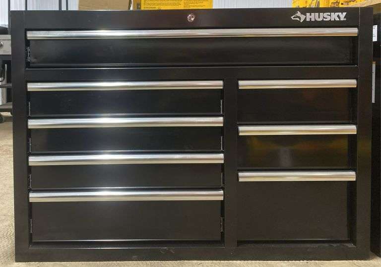 (DZ) Husky 42" Standard Duty Black Tool Chest - Kraft Auction Service, LLC