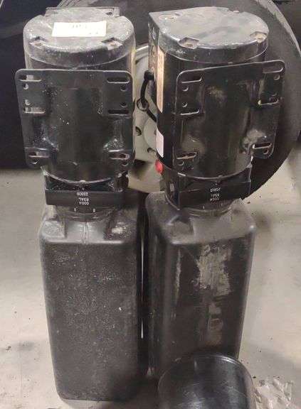 SPX Stone Hydraulic Power Units (Model A1207-19) *(Bidding 1xqty ...