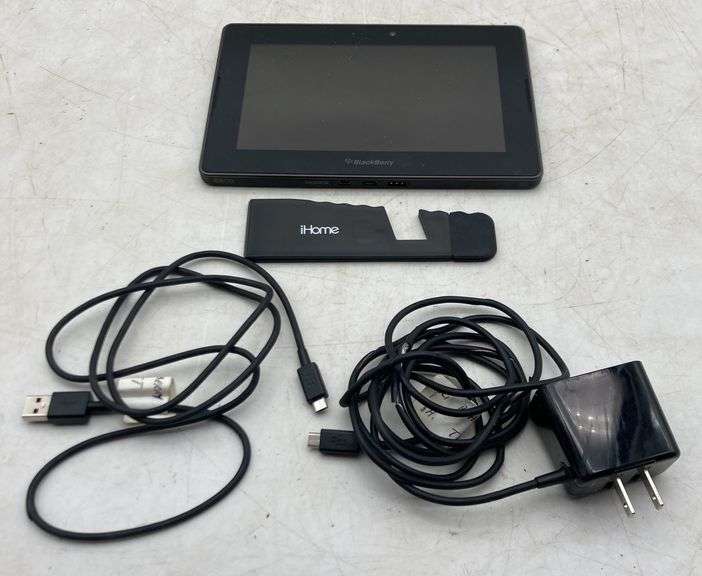 (F) 64GB BlackBerry Tablet model RD121WW - Kraft Auction Service, LLC
