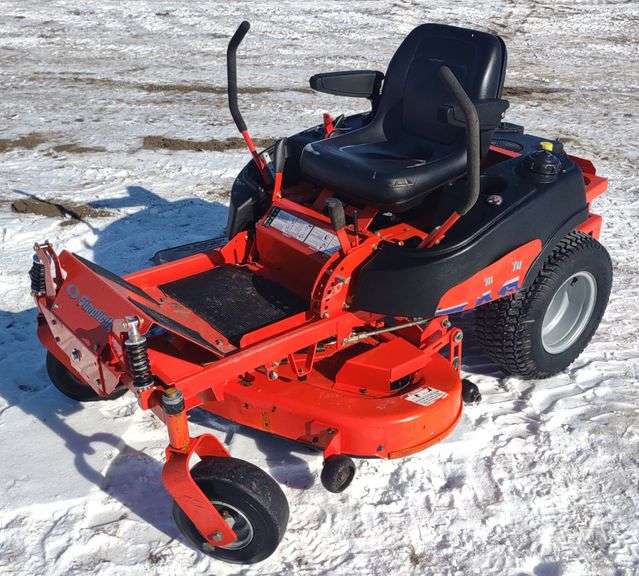 (FF) Simplicity 50 Zero Turn Lawn Mower - Kraft Auction Service, LLC