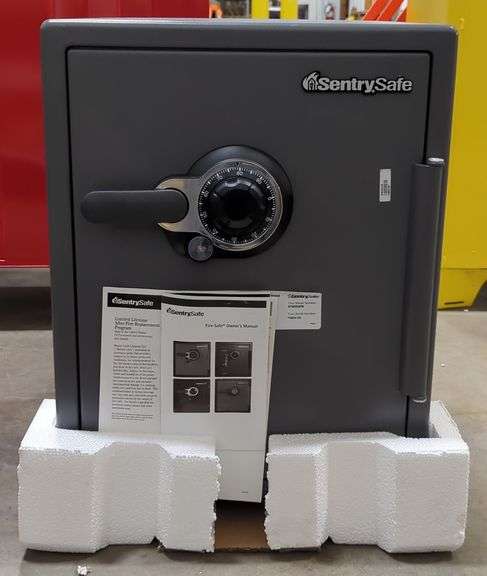 Sentry Safe Fire Safe (Model 8FW205DPB) 18.5"×25"×17" - Kraft Auction Service, LLC