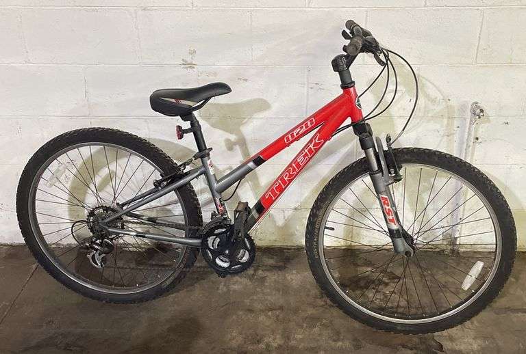 (HI) Trek 820 RST Bicycle - Kraft Auction Service, LLC