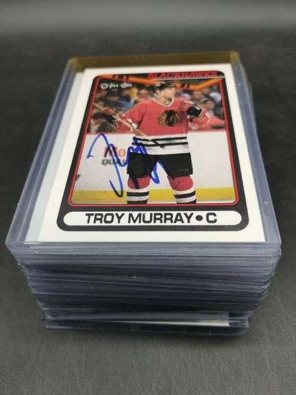 (J) Hockey autograph cards 25 total JSA authentication - Kraft Auction ...
