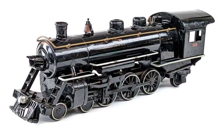 Buddy L Outdoor Railroad #963 Train Engine / Locomotive - Kraft Auction ...