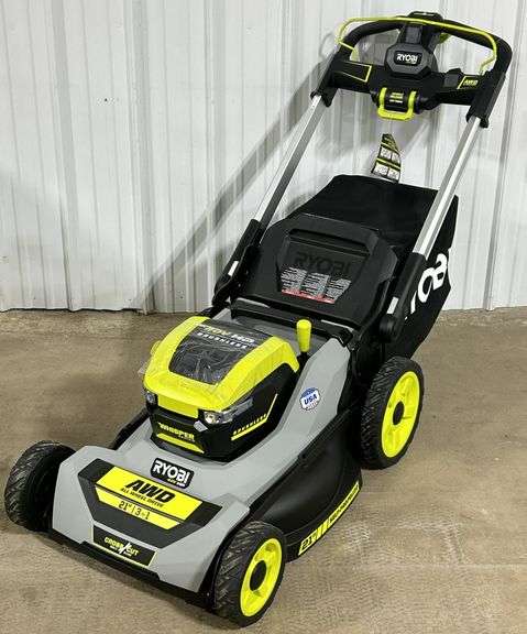 (DZ) Ryobi 21” 40V HP 3-in-1 AWD Self-Propelled Lawn Mower - Kraft ...