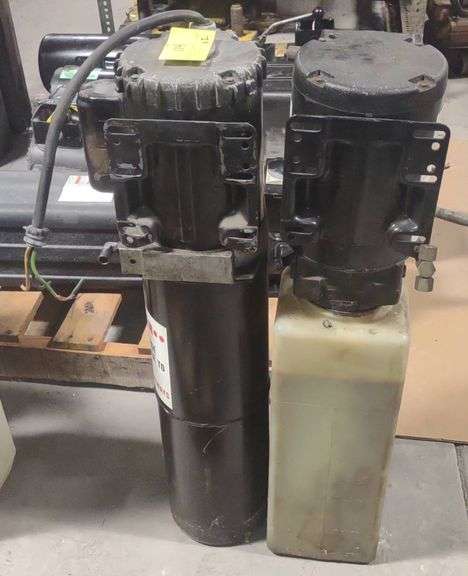 SPX Stone Hydraulic Power Unit (Model AB-1489) & John S. Barnes ...