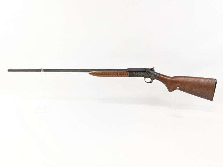 H&R Topper Model 58 .410 Ga Single Shot Shotgun - Kraft Auction Service ...