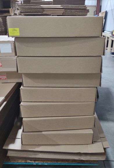 Shipping Boxes Of Various Sizes (27"×50"×6") - Kraft Auction Service, LLC
