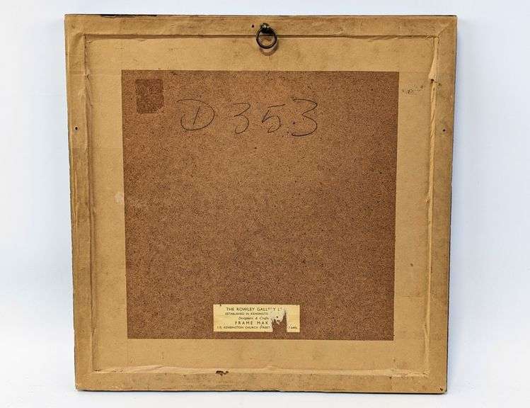 Framed 1808 Sampler By Maria Towell - Kraft Auction Service, LLC