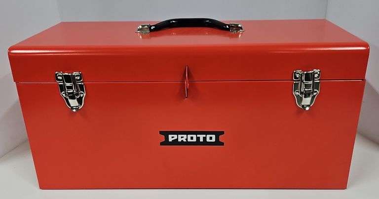 (ZZ) Proto Steel Tool Box. - Kraft Auction Service, LLC
