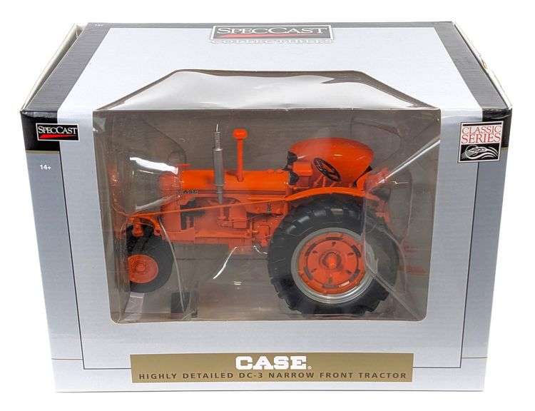 1/16 SpecCast Case DC-3 Narrow Front Tractor - Kraft Auction Service, LLC