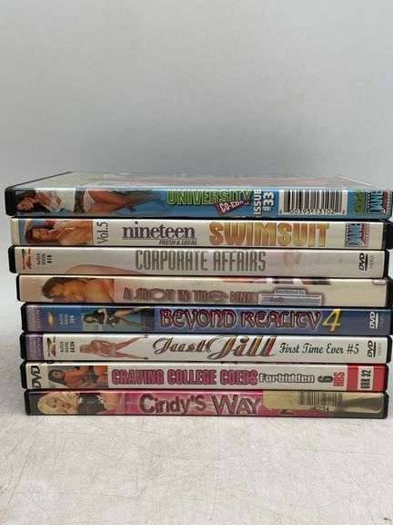 (F) Adult Rated DVDs - Kraft Auction Service, LLC