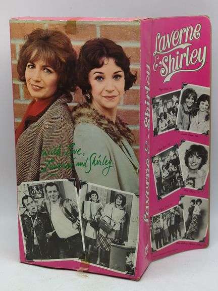 (F) Laverne & Shirley Dolls by Mego approx 11.5 inch Poseable. In ...